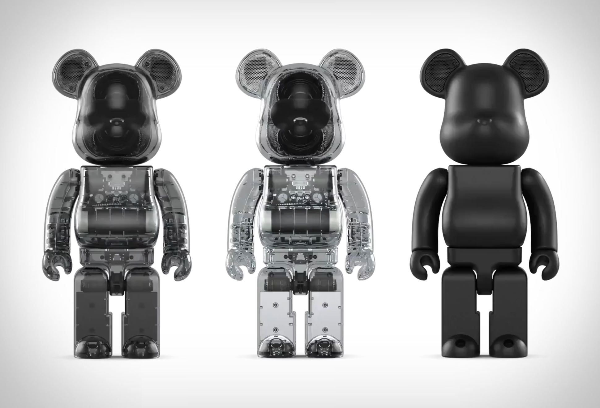 "BE@RBRICK AUDIO 400% BLUETOOTH SPEAKER" อัพเกรดของเล่นชิ้นโปรดในเวอร์ชั่นลำโพ